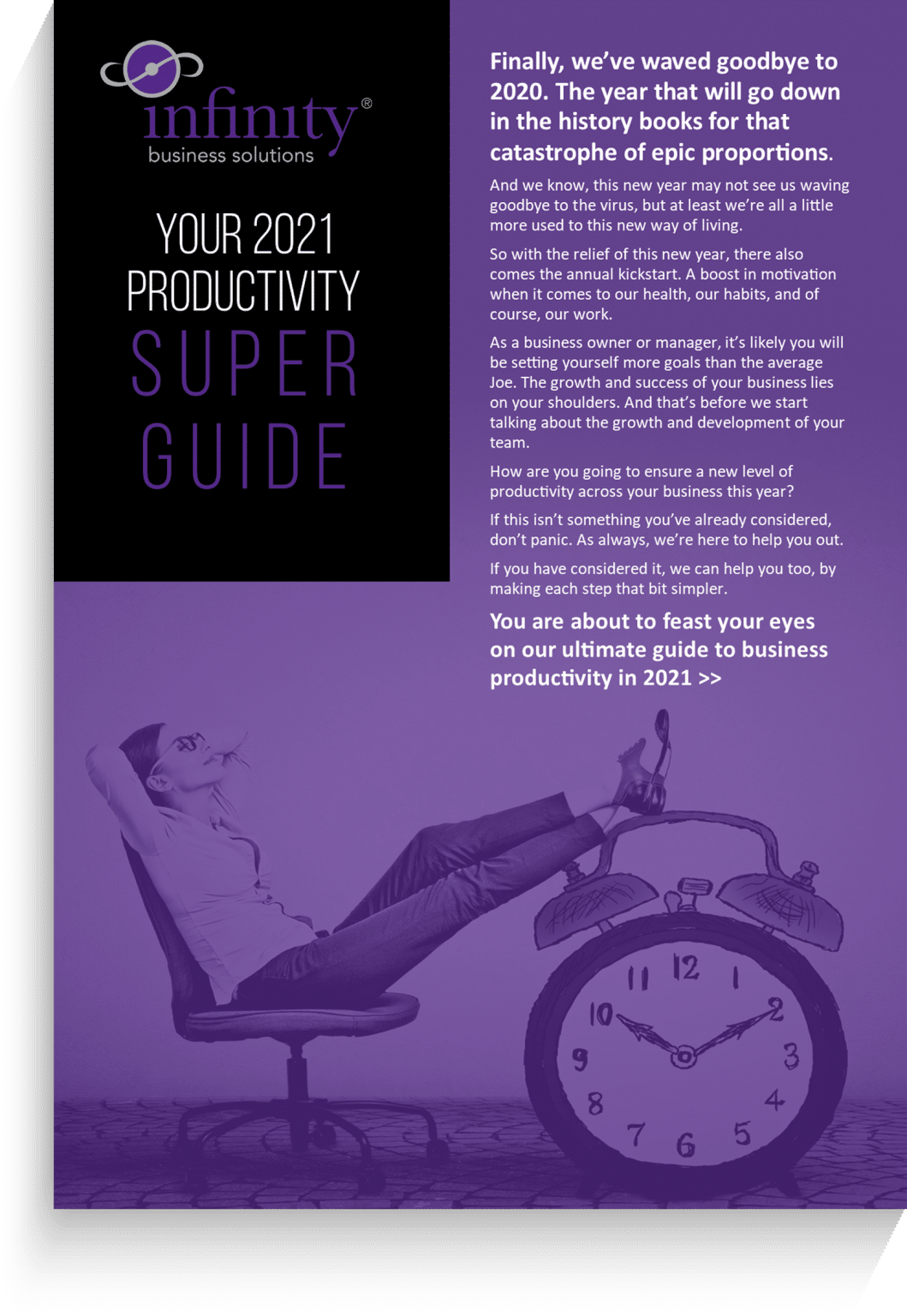 Infinity Business Solutions Ltd | Managed IT Support & Services. Highly ...